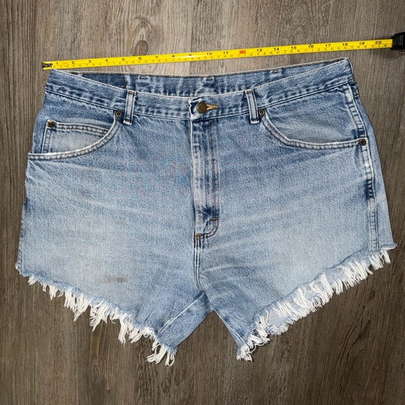 Wrangler | Shorts | Vintage Wrangler Denim Cut Off Shorts | Poshmark